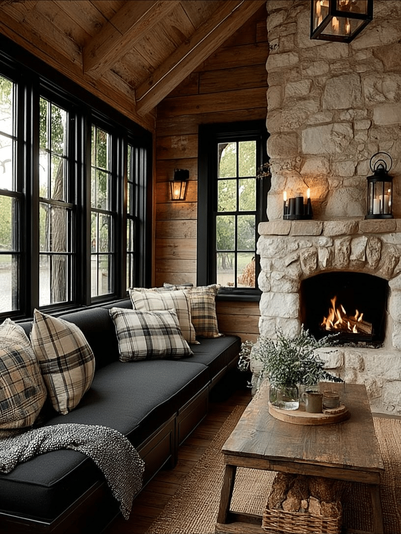 Top 20 Rustic Living Room Ideas