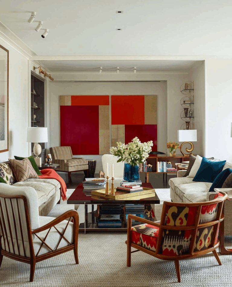 Top 20 Jewel Tone Living Room Ideas
