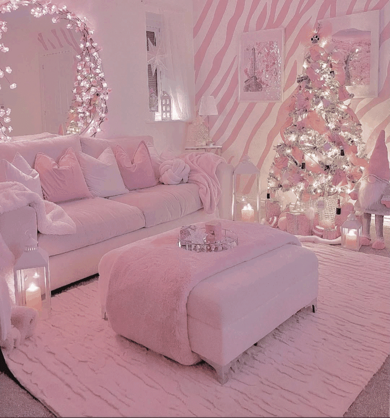 Top 20 Girly Living Room Ideas
