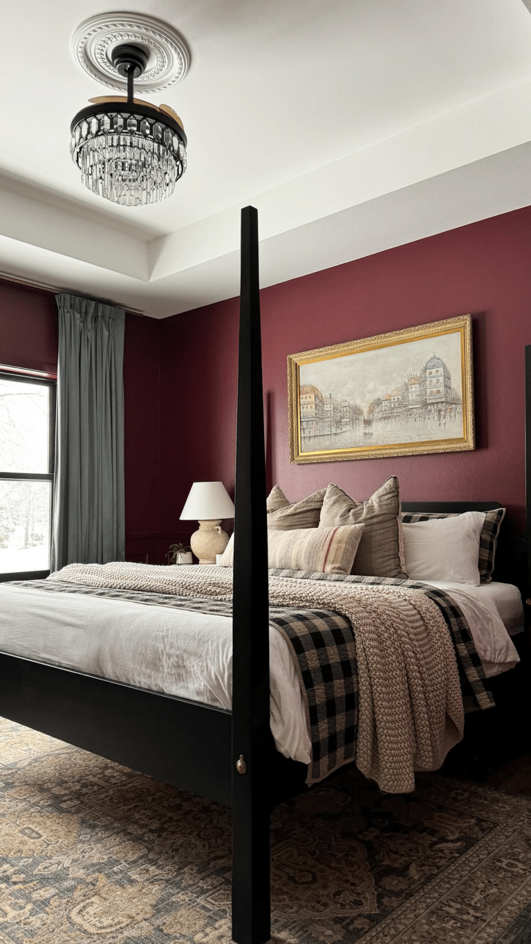 Top 20 Burgundy Bedroom Ideas