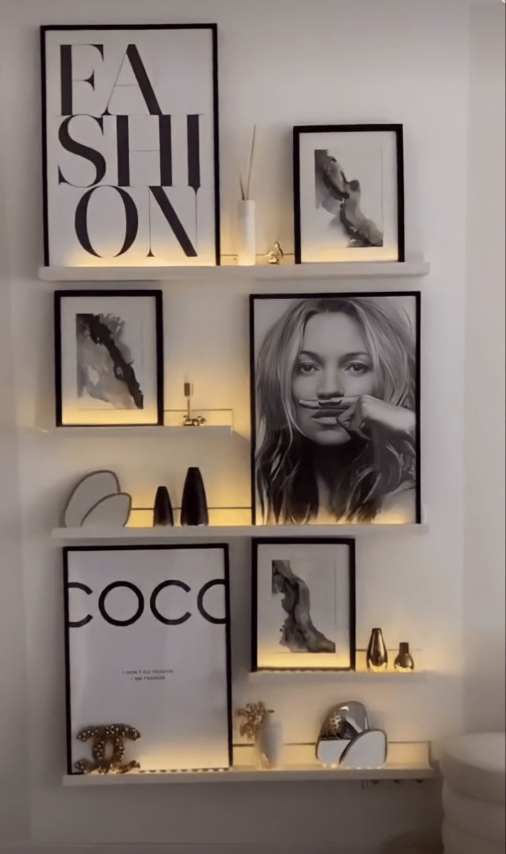 Top 20 Bedroom Wall Collage Ideas
