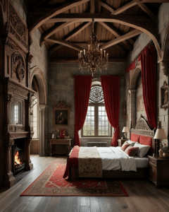 Top 20 Medieval Bedroom Ideas