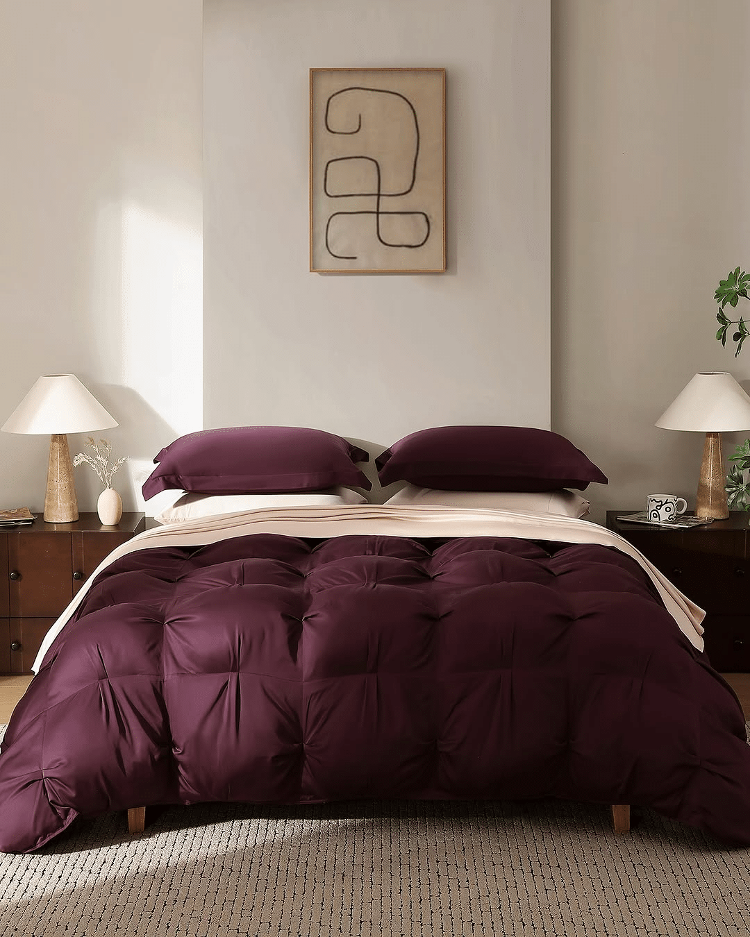 Top 20 Maroon Bedroom Ideas