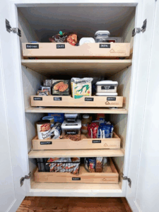 Best Deep Cabinet Organization Ideas