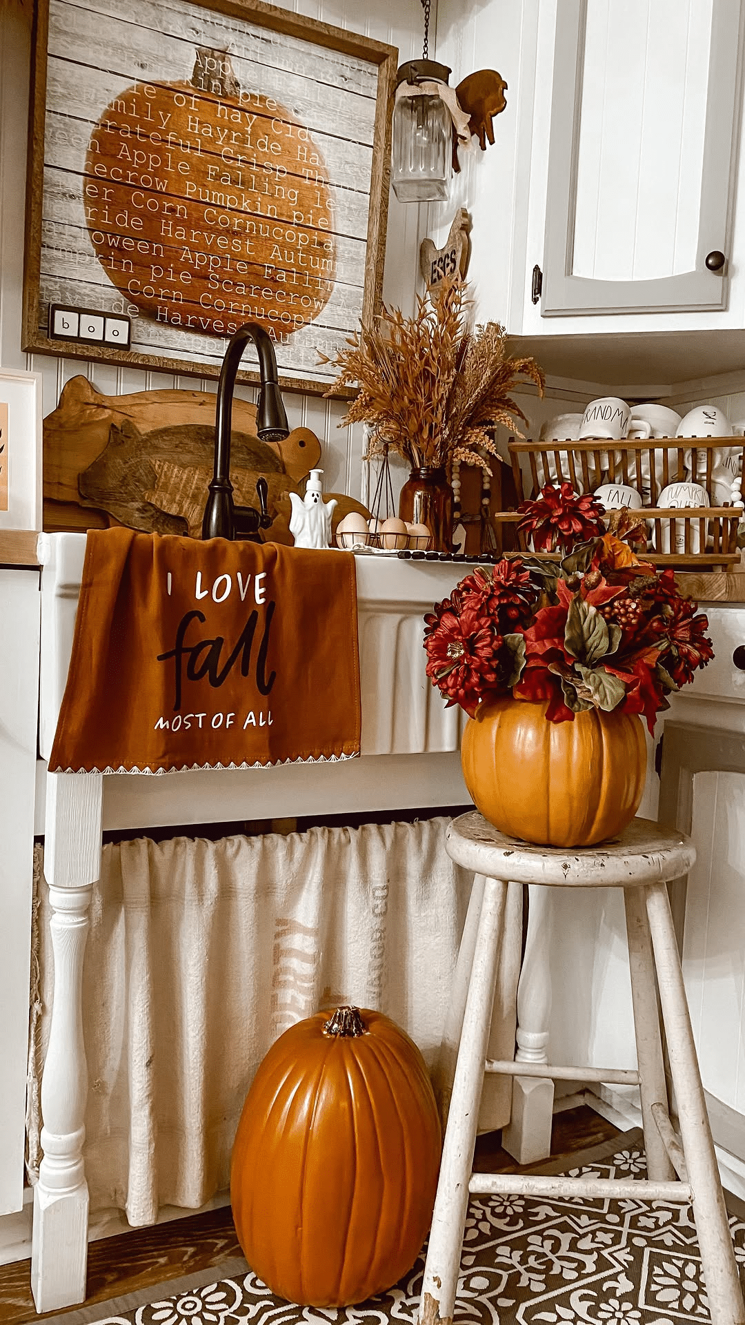 Best Fall Kitchen Decor Ideas